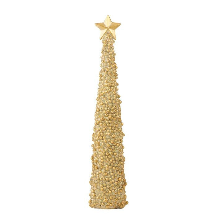 Gold Embellished Tree 46cm – Christmas Decorations Brisbane
