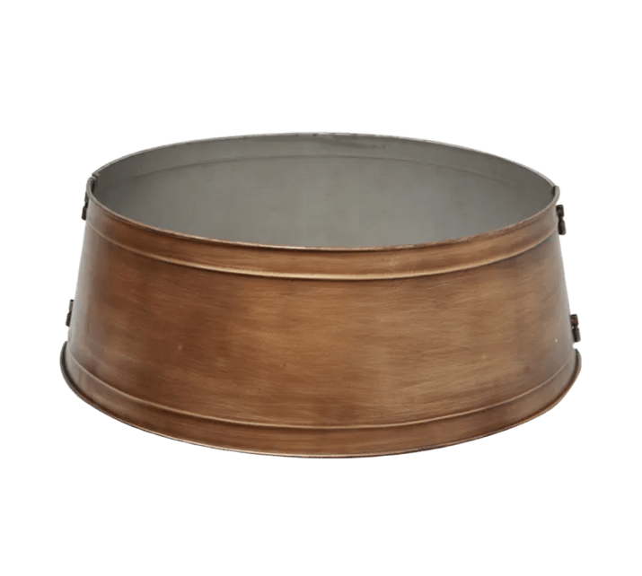 Tree Skirt Copper 57cm – Christmas Decorations Brisbane