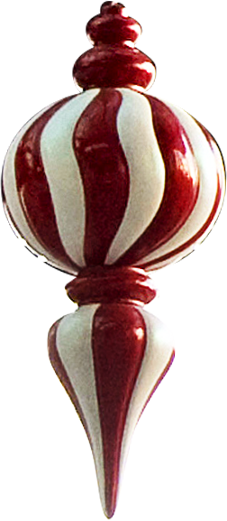 Christmas Finial 2.5m – Christmas Decorations Brisbane