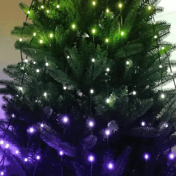 Light RGB String for 2.1m Tree – Christmas Decorations Brisbane
