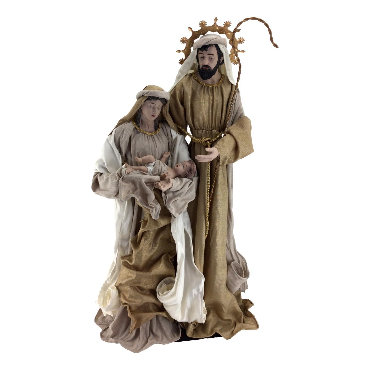 Nativity Family Trio 90cm – Christmas Decorations Brisbane