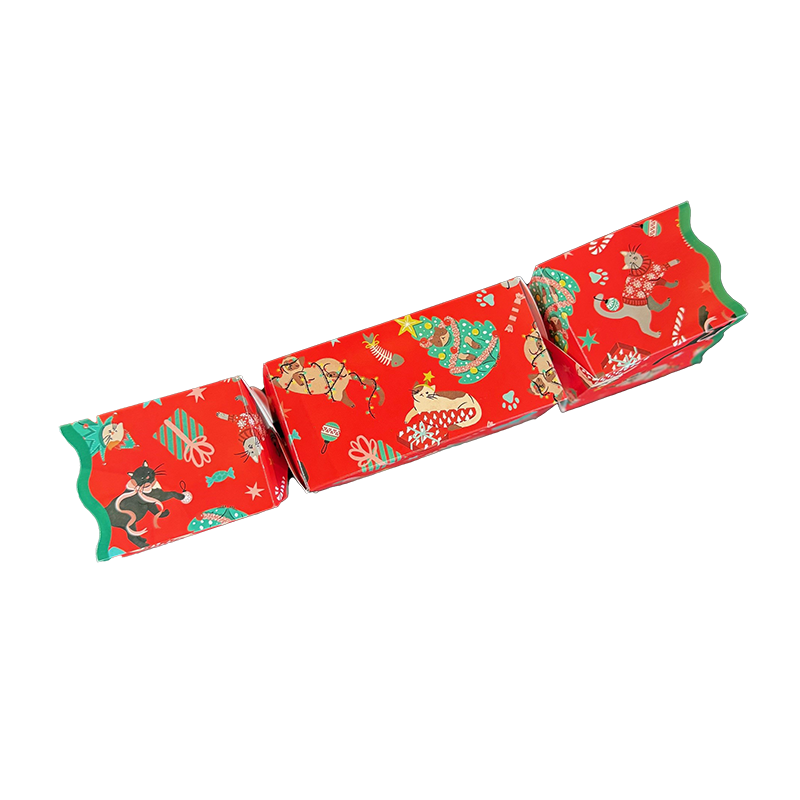 Pet Cracker Cat Celebration Individual – Christmas Decorations Brisbane